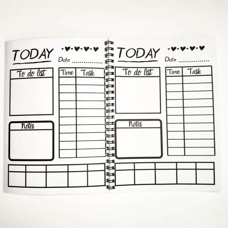 DAILY TO DO JOURNAL Dear List Eshop